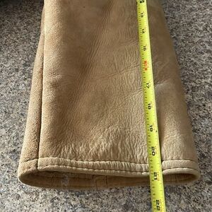 Source Unknown | Jackets & Coats | 96s Shearling Suede Barn Coat | Poshmark